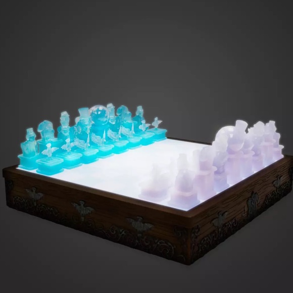 Disney | Other | The Haunted Mansion Lightup Chess Set | Poshmark